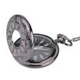 Mgaxyff Analog Pocket Watch,Classical Quartz Analog Alloy Pocket Watch ...