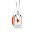 Orange Color Round Pendant - Trendy Gift for Her - Walmart.com