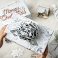 Walmart's Silver Mini Wrap Paper Roll Set - Floral, Bellflower, Plaid ...