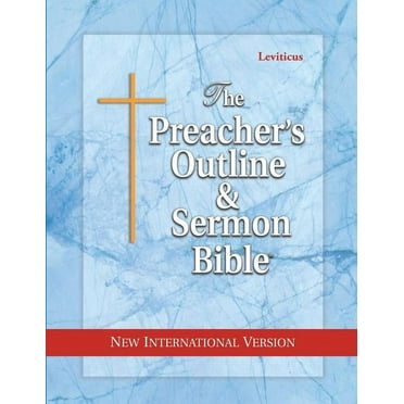 Preacher's Outline & Sermon Bib Preacher's Outline & Sermon Bible-KJV ...