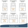 400 Thread Count 100 Egyptian Cotton 3 Pc Duvet Cover Set Queen