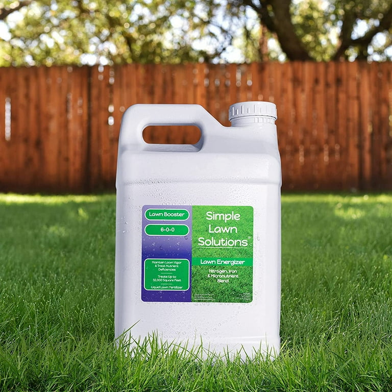Liquid Lawn Fertilizer Concentrate Gallon