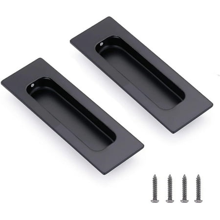 Pieces Stainless Steel Shell Handle Hidden Furniture Handles Drawer ...