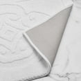 Welhome 100% Cotton Sculpted Bath Rug - Walmart.com
