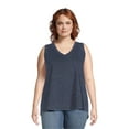 Terra And Sky Womens Plus Size Cotton Swing Tank Top 2 Pack Sizes 0x
