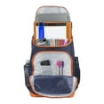 Fuel Unisex Top Loading Sport Backpack with Bungee, Navy - Walmart.com