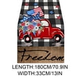 Beforeyayn Americans Independence Day Table Flag, American Style ...