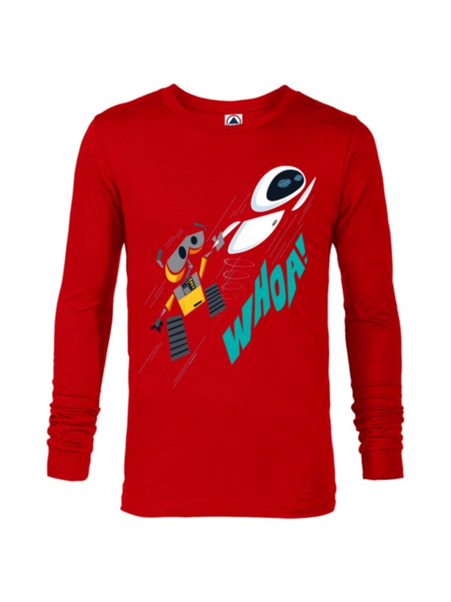 Disney and Pixar’s Wall-E and EVE Whoa! - Long Sleeve T-Shirt for Men ...