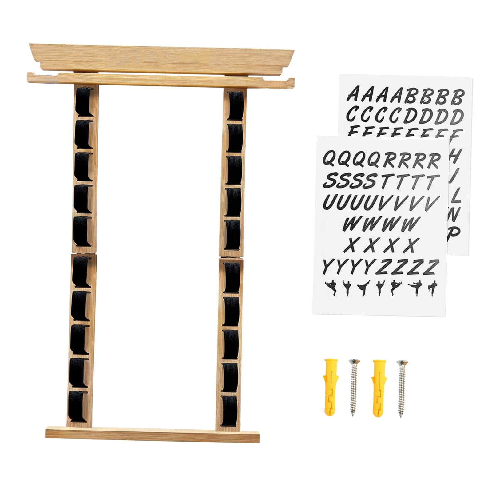 Click here for Almencla Karate Belt Display Rack 10 Belts No Asse... prices