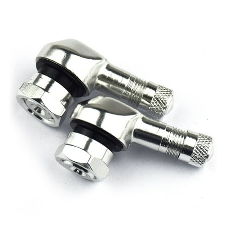 Unatoiry 2PCS Aluminum Alloy Valve Motorcycle Rim Portable Motorcycle ...