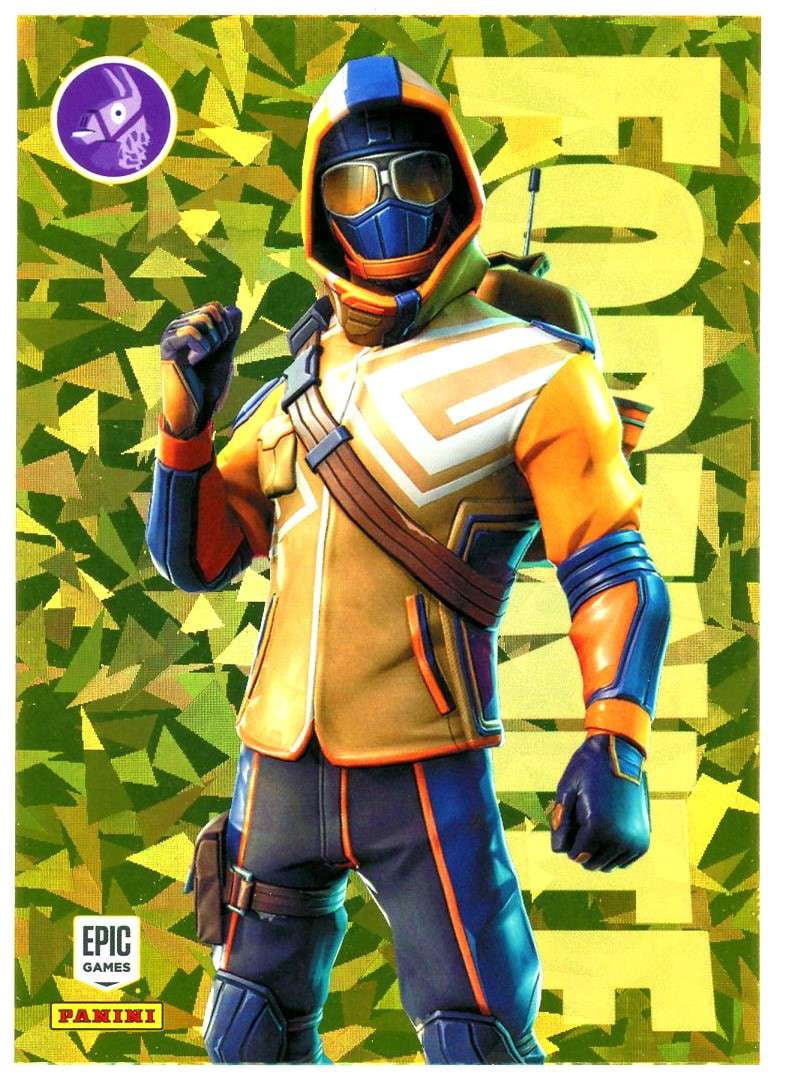 Fortnite 2021 Series 3 Cracked Ice Summit Striker #191 (Epic Outfit ...