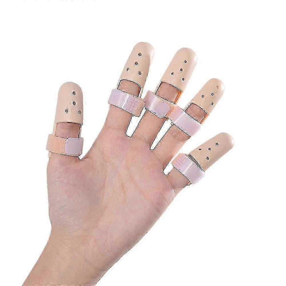 Férula ajustable para dedos, protección para dedos, artritis, daño ...