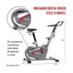 Body Rider BCY6000 Indoor Upright Bike with Curved-Crank Technology ...