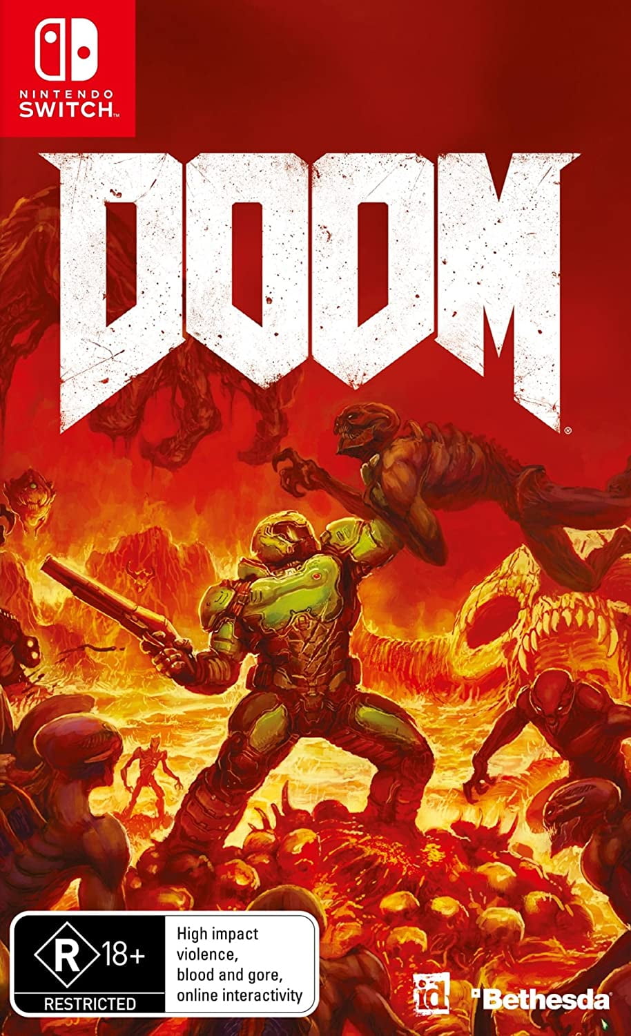 DOOM Nintendo Switch Nintendo Switch | Walmart en línea