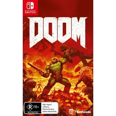 DOOM Slayers Collection Nintendo Switch Bethesda Fisico más Codigo ...