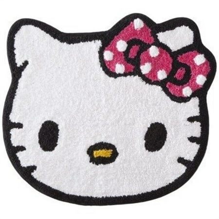 Hello Kitty "Dots" Bath Rug - Walmart.com
