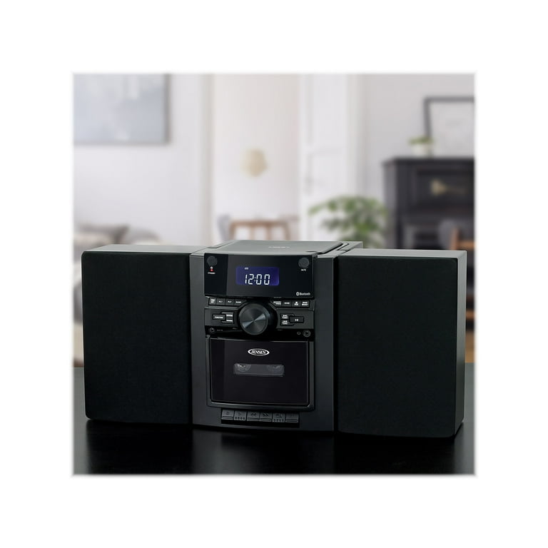 Cd Cassette Stereo Shelf System