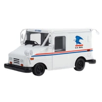 "USPS" LLV Long Life Postal Delivery Vehicle White with Stripes "United ...