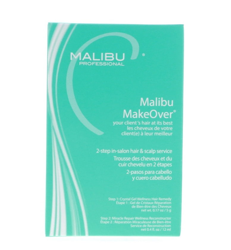Malibu Makeover Treatment Kit Pack of 12 - Walmart.com