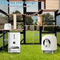 Large Catio Outdoor Cat Enclosure Walk in Cat House for Mulitiple Cats ...