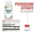 Solaray Potassium Citrate, Vegan, 60 VegCaps, Supports Electrolyte ...