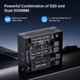 Thdeukoty AI Mini PC, Intel Ultra 9 285H(16C/16T),64GB DDR5 1T M.2 NVMe ...