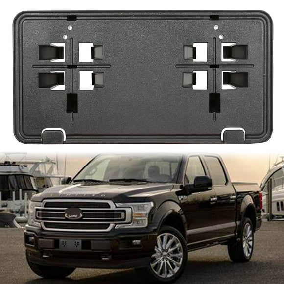 F150 Front License Plate Bracket