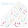 Arabic Alphabet Poster - Durable Educational Wall Chart for Classroom ...