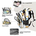 ALAZA Cartoon Excavator Trucks-h5 School Backpack Elementary Bag ...