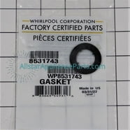 Genuine Whirlpool 6 In. Drive Motor 279827 - Walmart.com