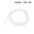 Uxcell Silicone Tube 1/8 inch ID x 7mm OD 1.5m/5ft Rubber Tubing Clear ...