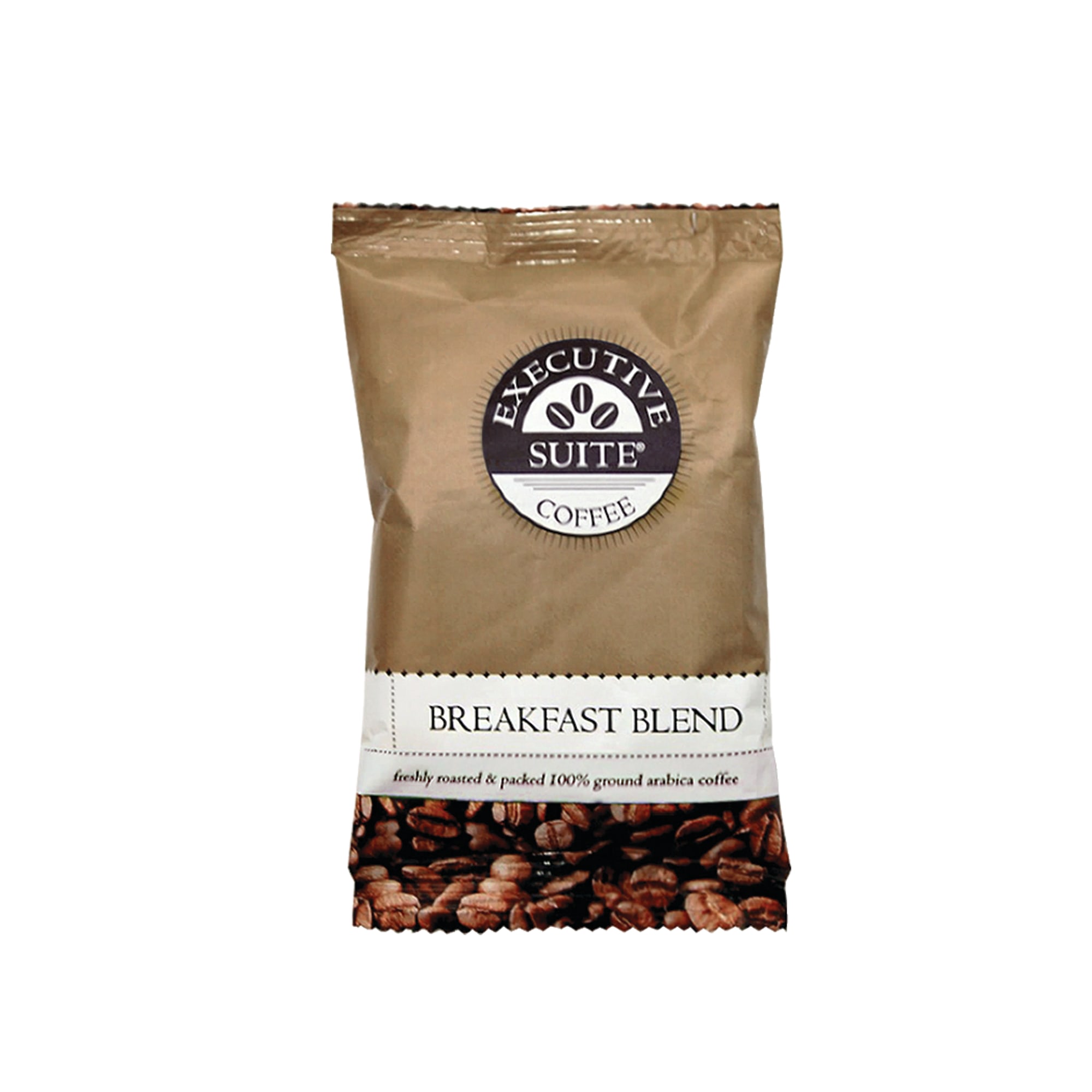 Executive Suite® Breakfast Blend Medium Roast Coffee Packets, 1.5 Oz ...