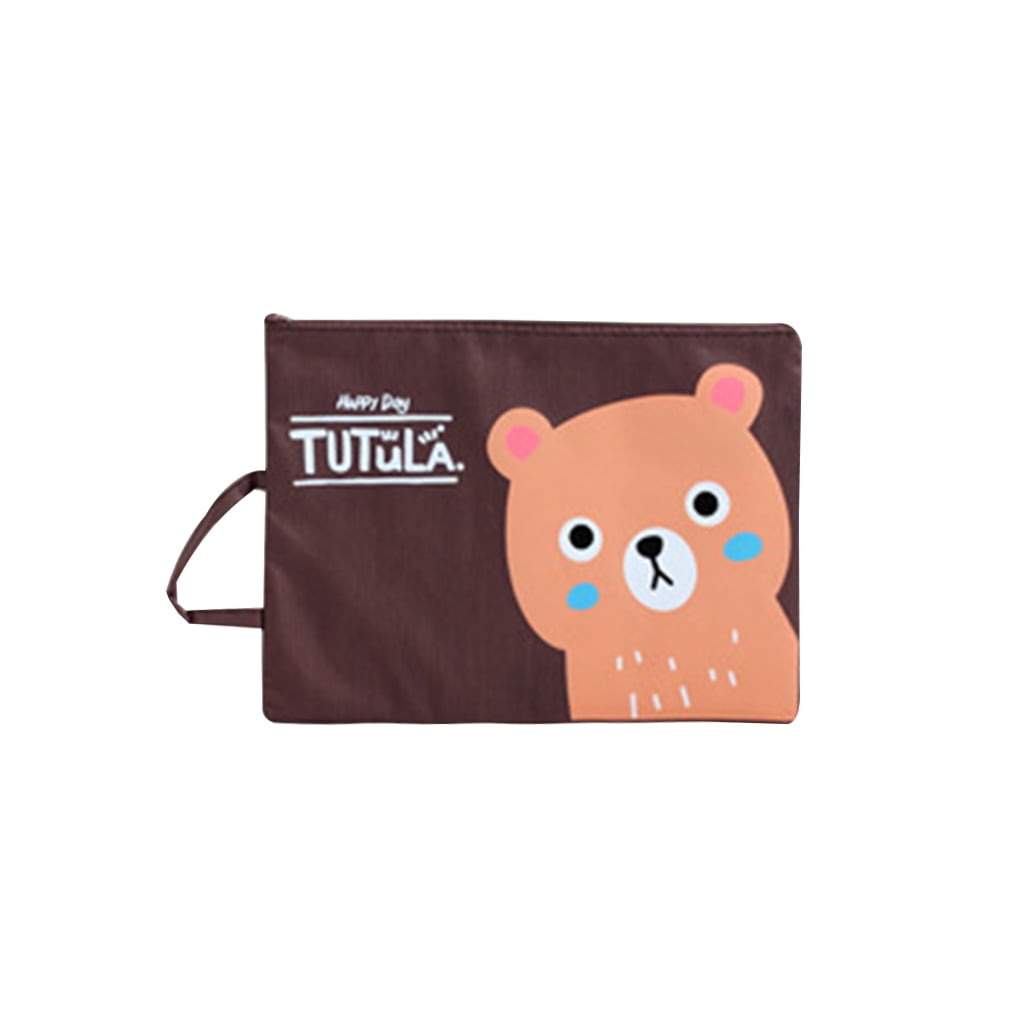 Click here for Serony Oxford Cloth A4 Paper Zipper Handbag Large... prices