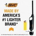 BIC EZ LOAD Reloadable Candle Lighter, Longest Lasting Multi Purpose ...