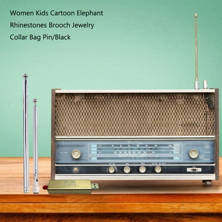 Mymisisa SDR Receiver RTL2832U Chip 0.1MHz-1.7GHz AM FM Software ...