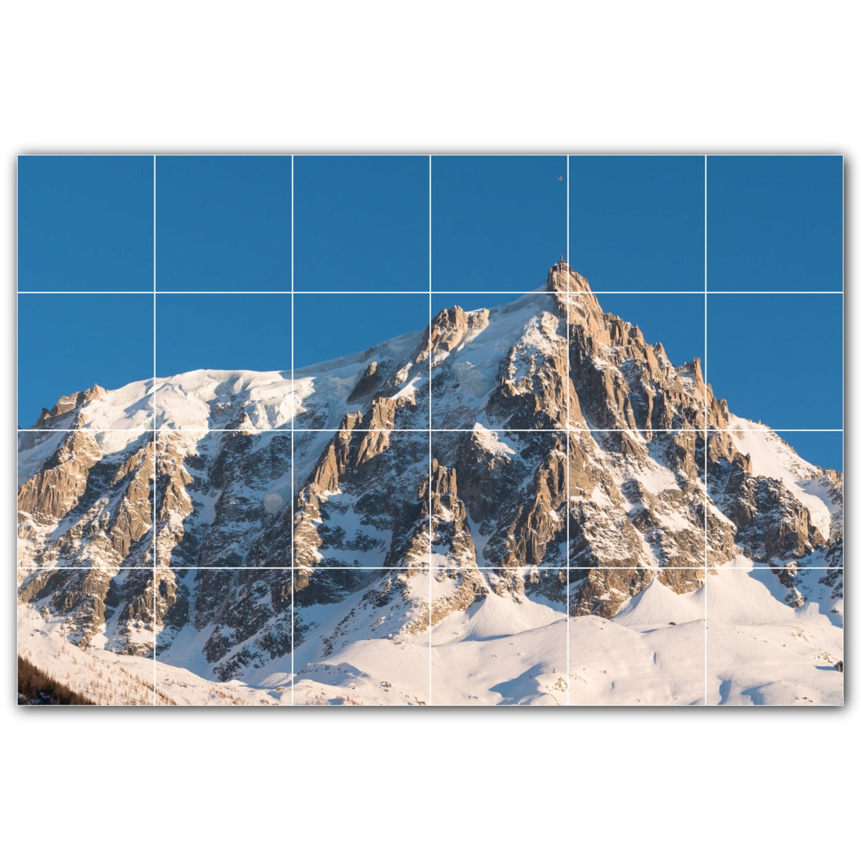 Picture-Tiles.com: Mountains Ceramic Tile Wall Mural WAL500868-64XL. 72 ...