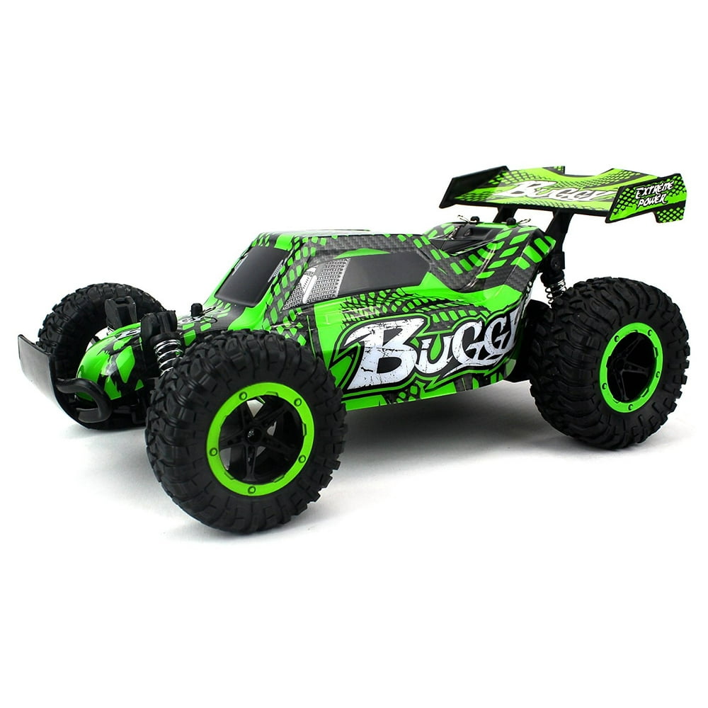 Cheetah King Remote Control RC Buggy Car 2.4 GHz PRO System 1:16 Scale ...