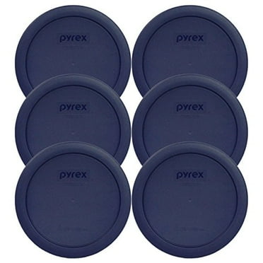 Pyrex 7402-PC Green Round Replacement Lid Cover (4-Pack) for Pyrex 7402 ...