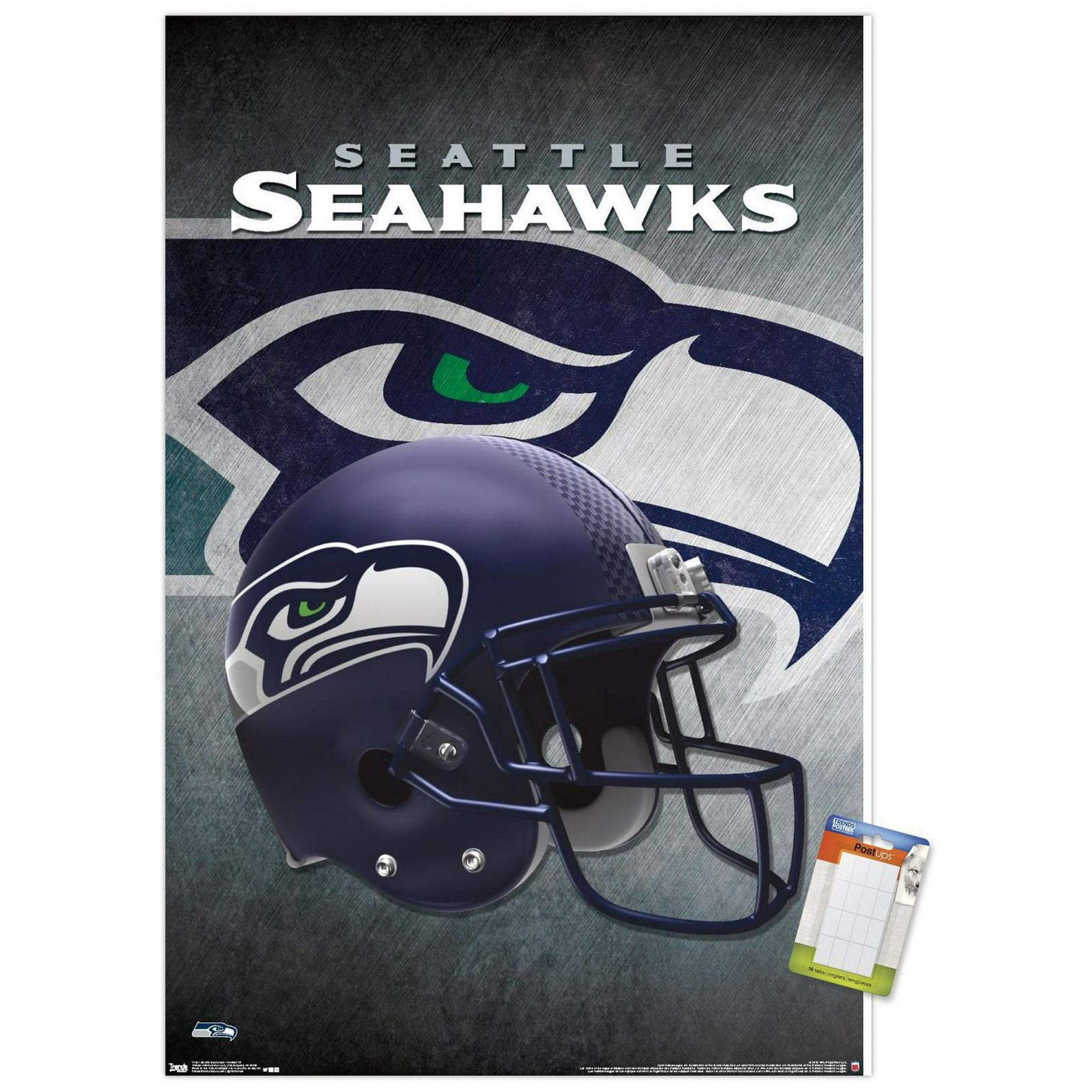 Click here for Trends International Nfl Seattle Seahawks - Helmet... prices