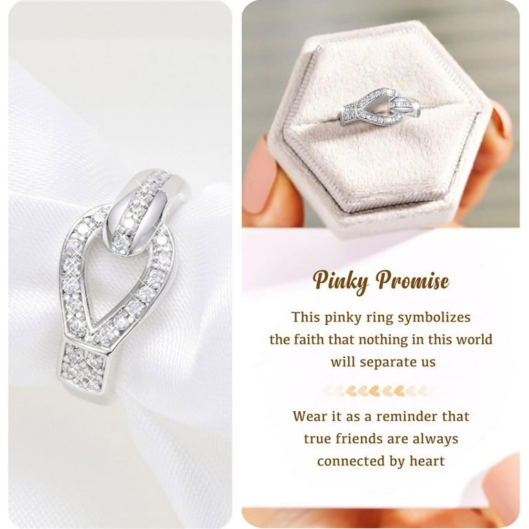 Diamond Purity Rings For Teenage Girls