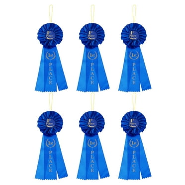 Uxcell Blank Award Ribbon, Ribbon Honorable Prize Recognition Ribbon ...