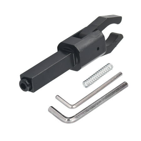 Lathe Pullers, 63mm Handle Spring Retractable Design Integrated Jaws 2. ...