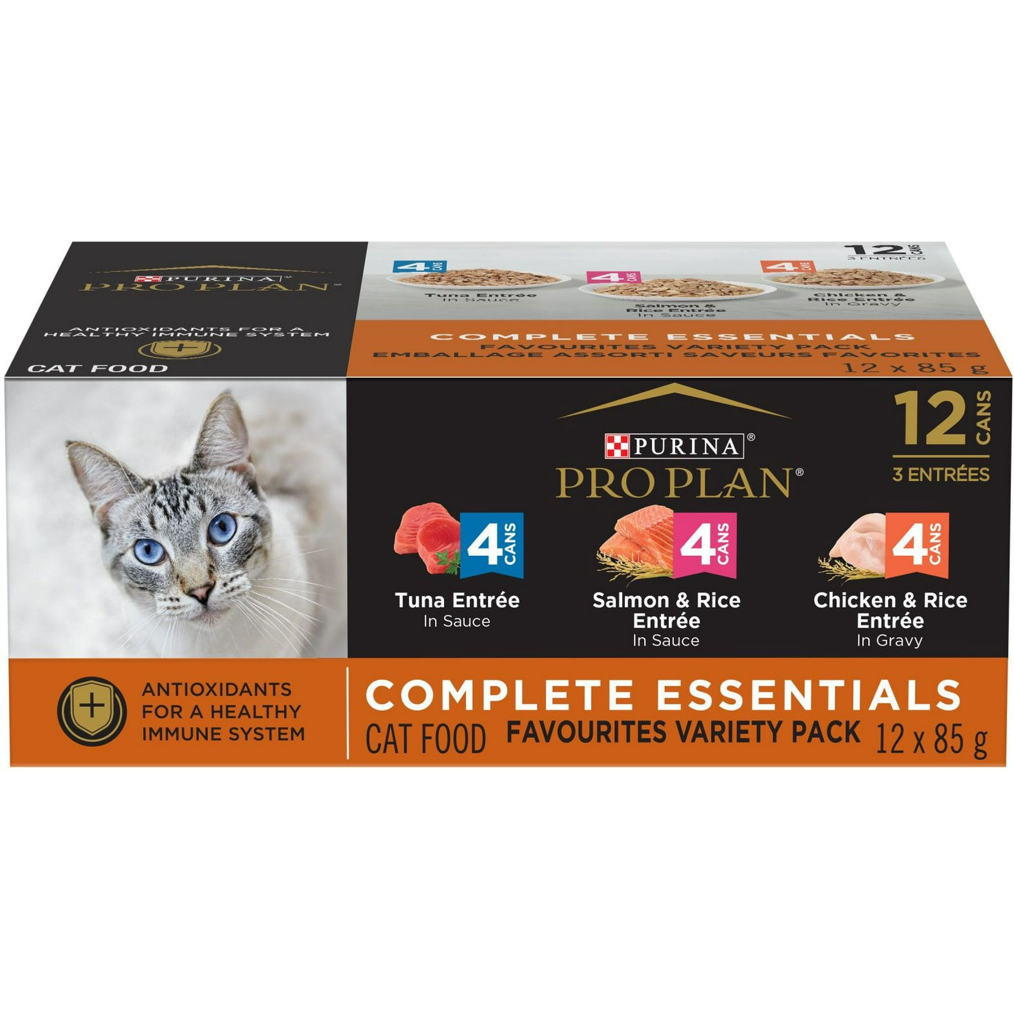 Click here for Pack Of 3 - Purina Pro Plan Complete Essentials Fa... prices