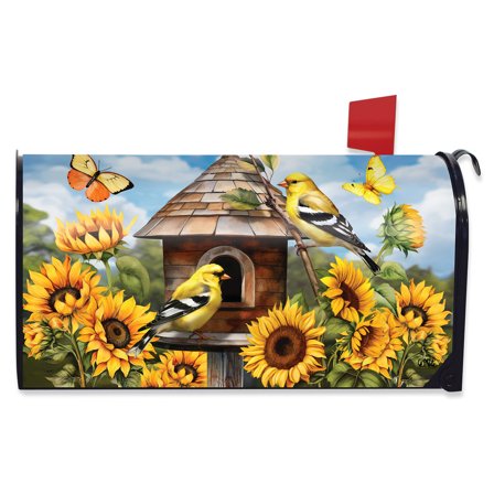 Briarwood Lane Sunshine Barn Large Mailbox Cover - Walmart.com