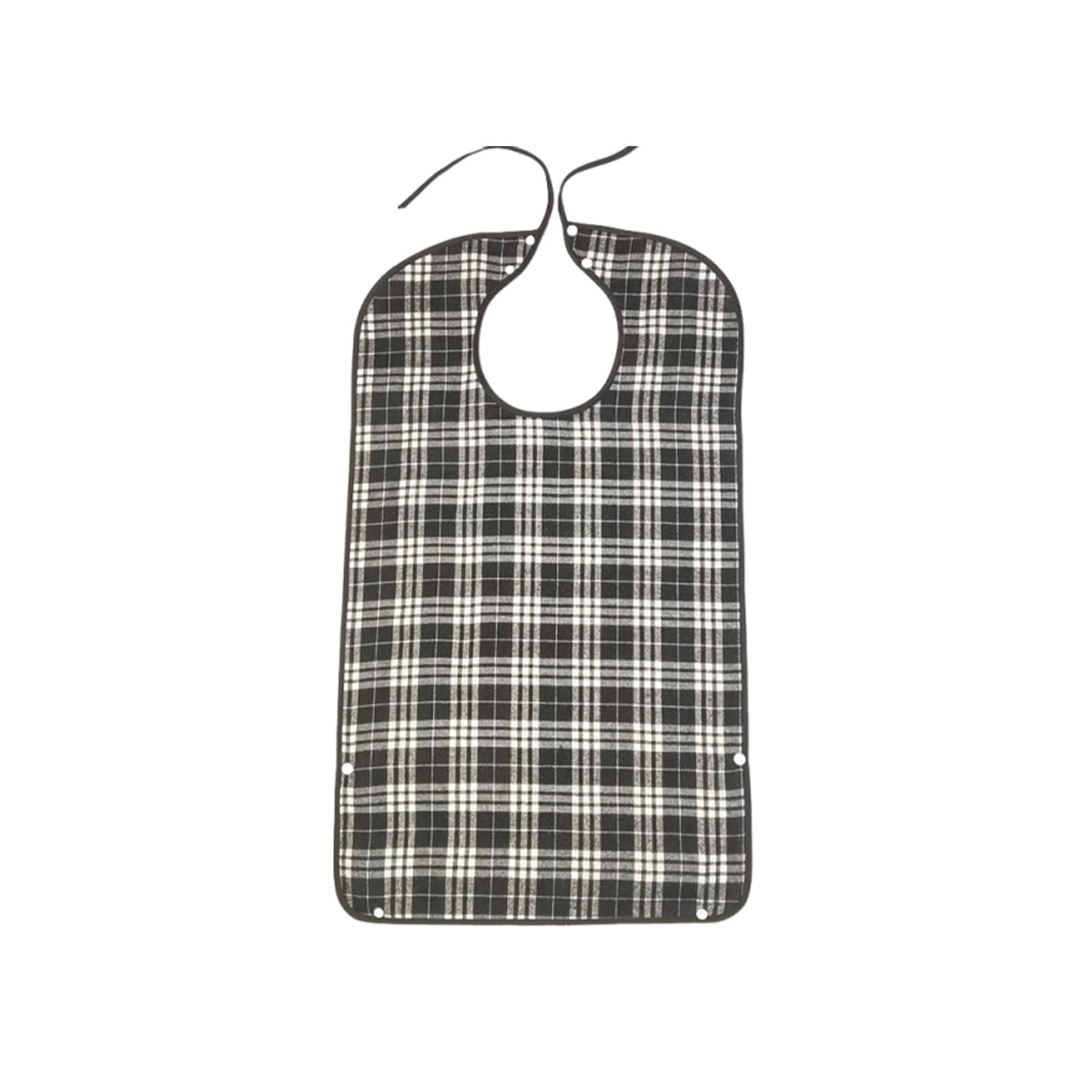 Click here for Unbranded Bibs For Adults Elderly Tethered Bib Bib... prices
