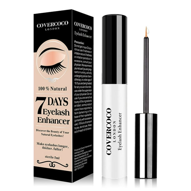 Eyelash Growth Serum 5ml For Thicker Longer Eyelashes And Full Eyebrows