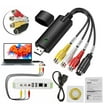 DIGITNOW USB Video Capture Converter - Analog to Digital VCR Transfer ...