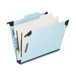 Pendaflex, PFX24083P, Pocket Divider Classification Folders, 10 / Box ...