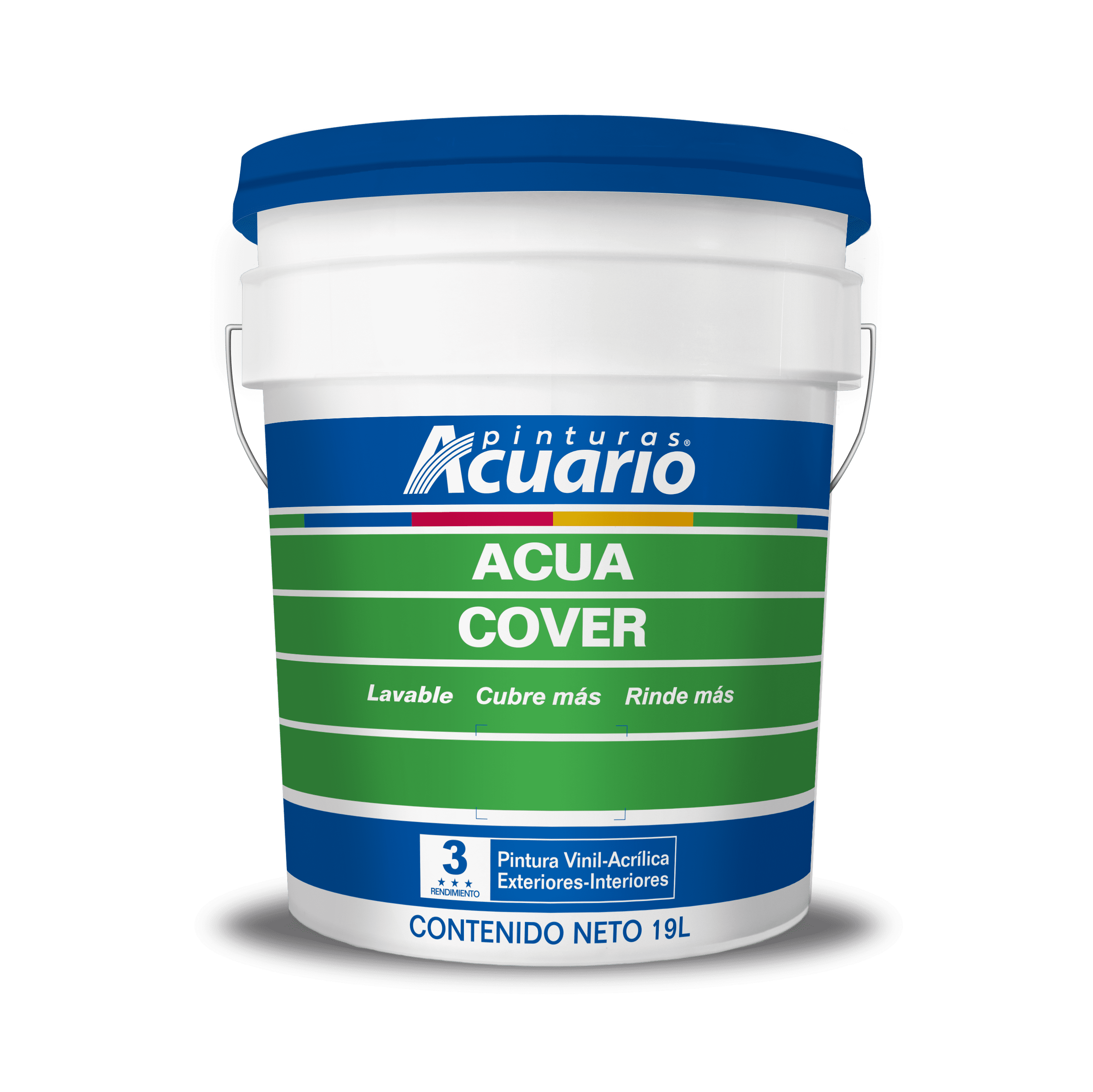 Pintura Vinil Acrílica Acuario Acua Cover 19 Lts Flamingo | Walmart en ...