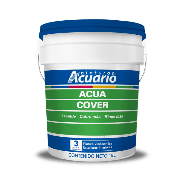 Pintura Vinil Acrílica Acuario Acua Cover 19 Lts Cocoa | Walmart en línea